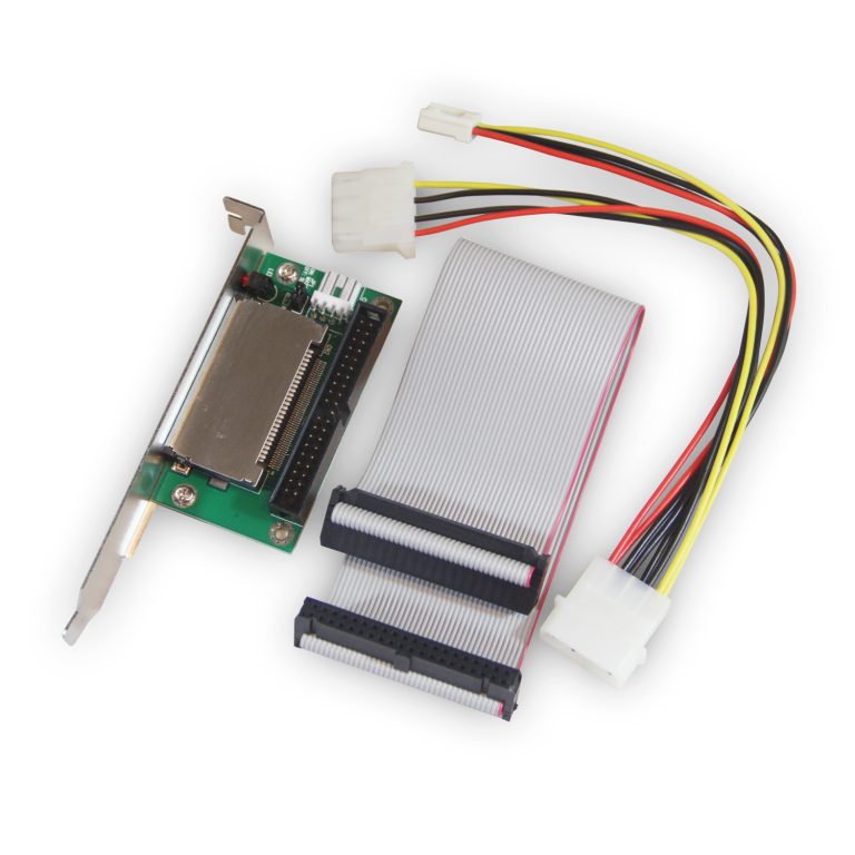 Lo-tech ISA XT CF Adapter rev. 3 - TexElec
