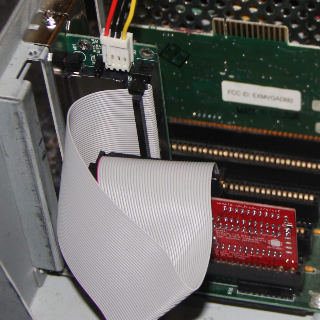 ISA CF Bracket Adapter Kit for Lo-tech XT CF - TexElec