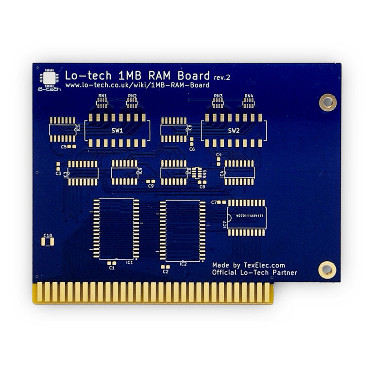 8 Bit ISA Prototype Card v1.0 (PCB Only) - TexElec