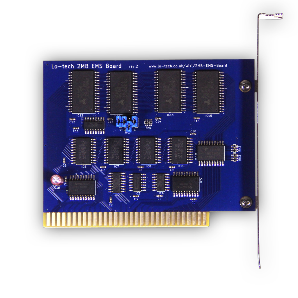 Lo-tech ISA XT CF Adapter rev. 3 (PCB Only) - TexElec
