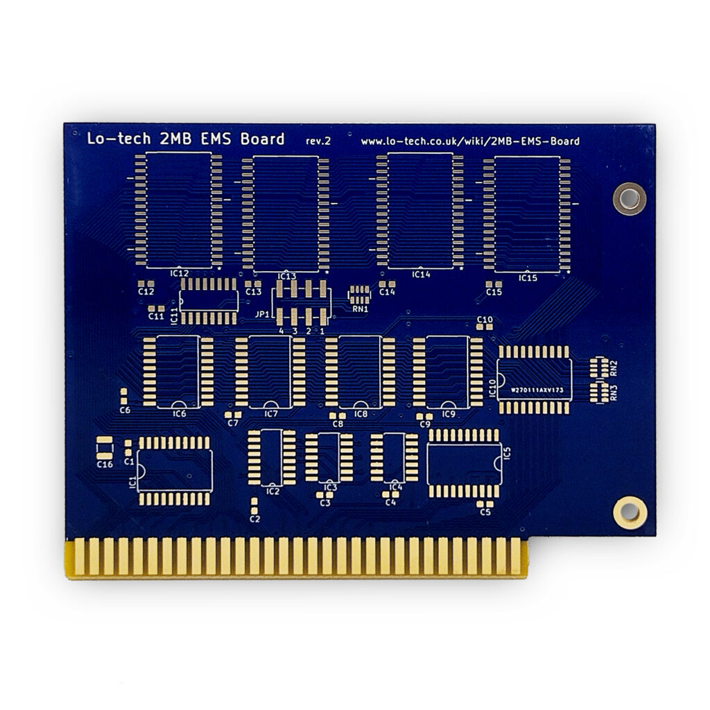 Lo-tech ISA XT CF Adapter rev. 3 - TexElec