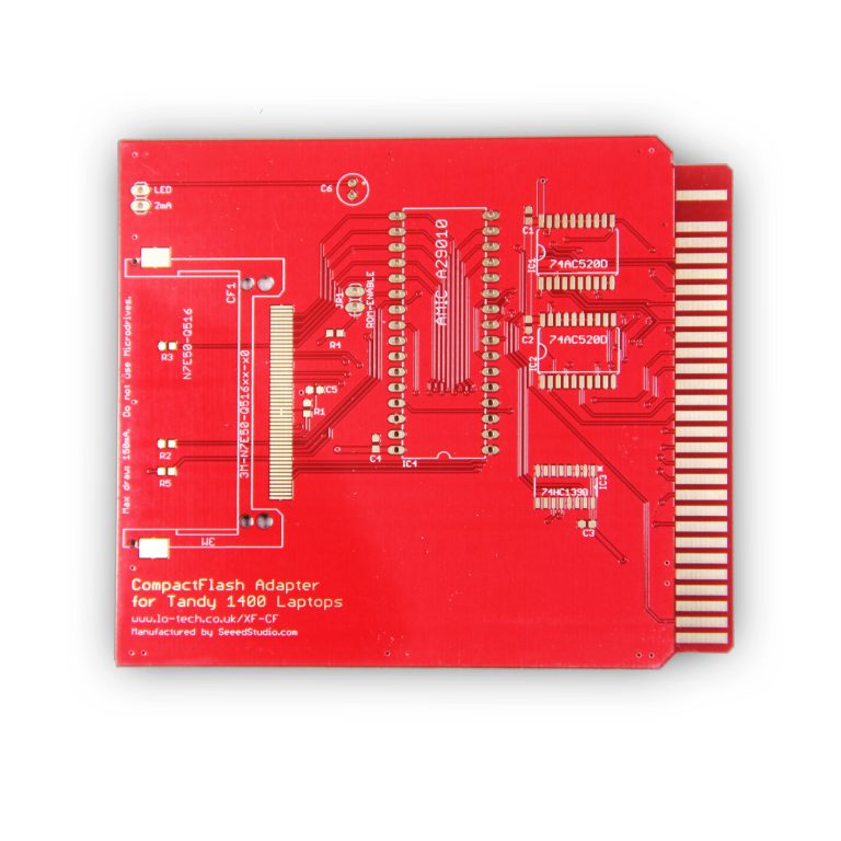 Lo-tech XT-CF-lite rev.2 - TexElec