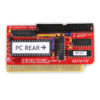 Lo-tech ISA XT CF Adapter rev. 3 - TexElec