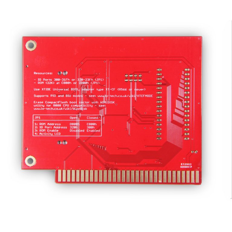 Lo-tech XT-CF-lite rev.2 (PCB Only) - TexElec