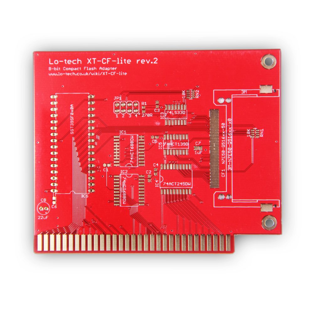 Lo-tech XT-CF-lite rev.2 (PCB Only) - TexElec