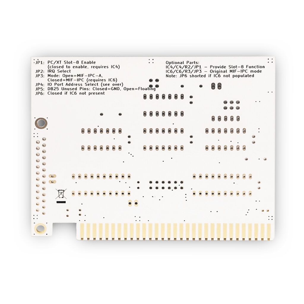 Lo-tech MIF IPC B (PCB Only) - TexElec