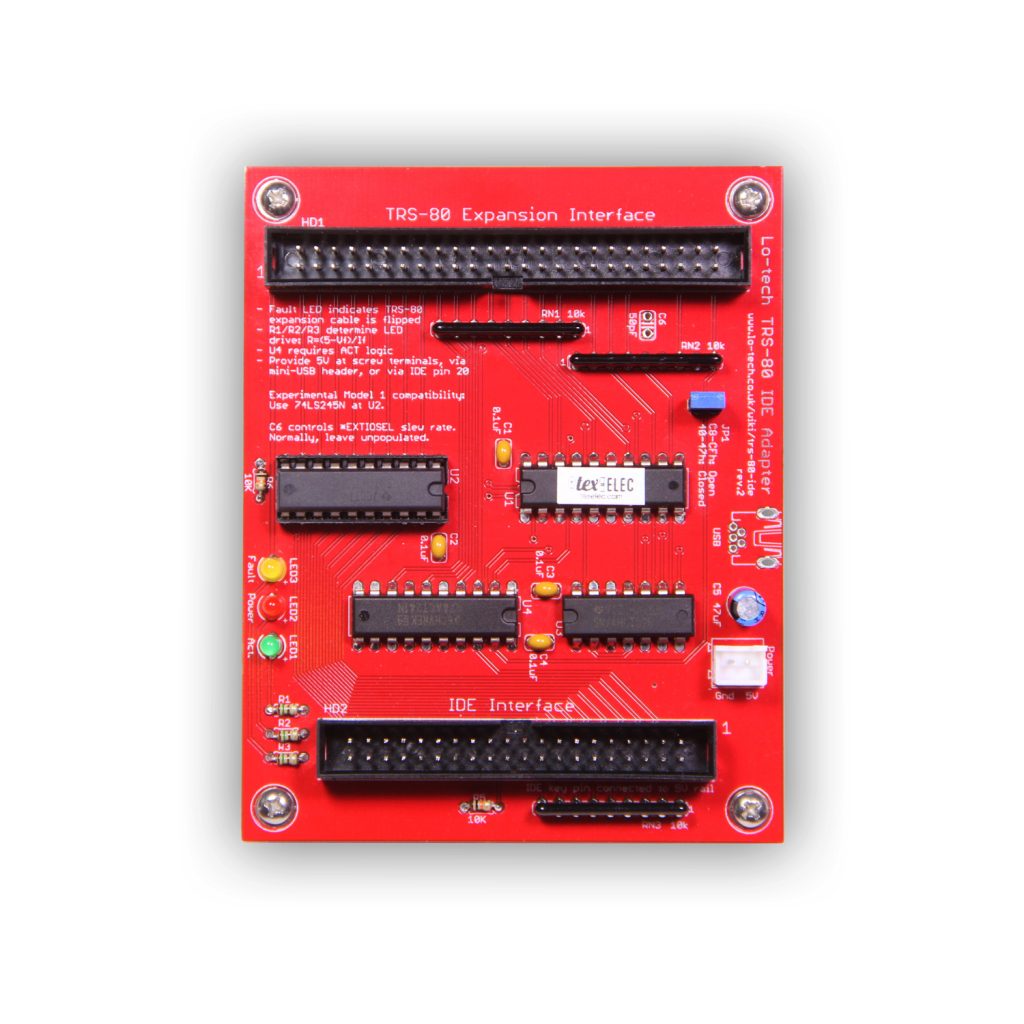 Lo-tech XT-CF-lite rev.2 - TexElec