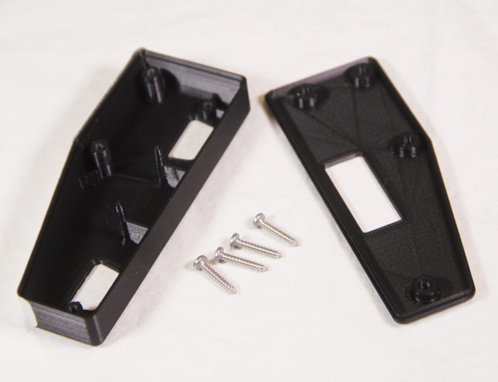 Case for the TI-99/4a to Atari 2600 Joystick Adapter by Paez3D - TexElec