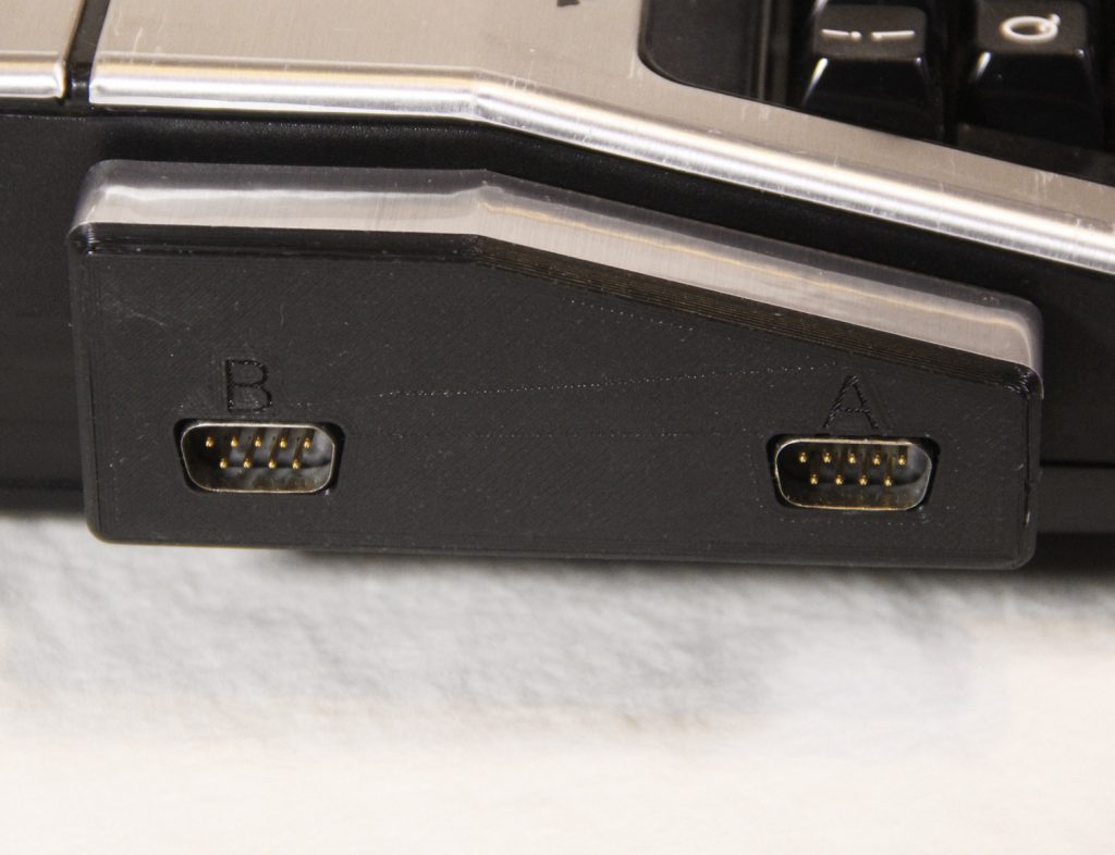 Case for the TI-99/4a to Atari 2600 Joystick Adapter by Paez3D - TexElec