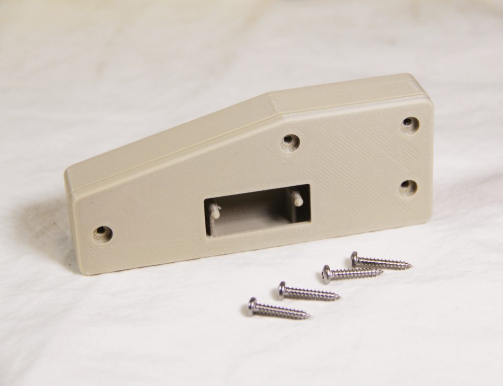 Case for the TI-99/4a to Atari 2600 Joystick Adapter by Paez3D - TexElec