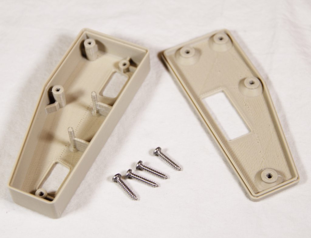 Case for the TI-99/4a to Atari 2600 Joystick Adapter by Paez3D - TexElec