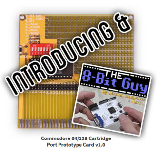 New Commodore 64/128 Prototype Card and 8-Bit Guy's Dream Computer ...