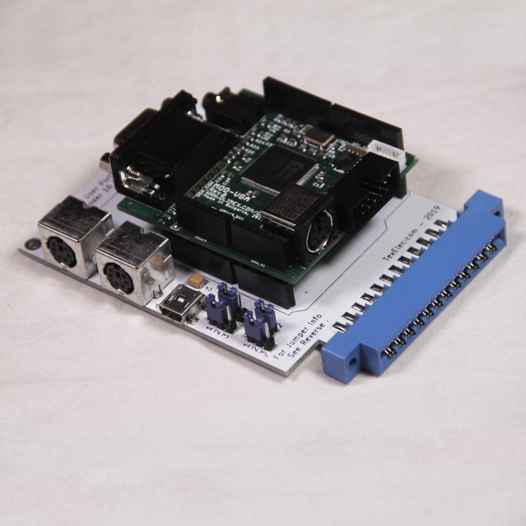 Commodore User Port to Gameduino Video Dev Card for Commander X16 ...