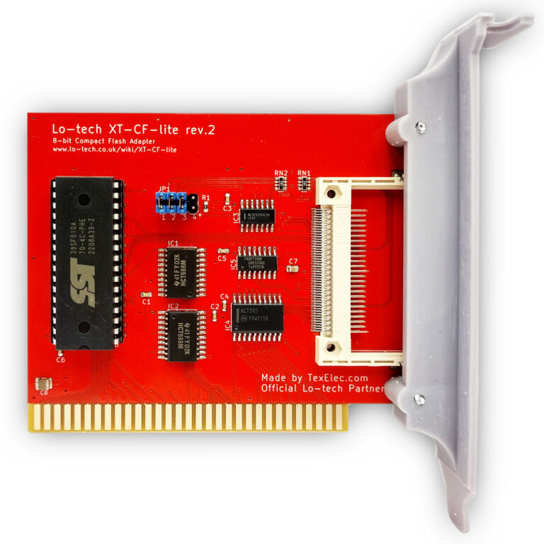 Lo-tech XT-CF-lite rev.2 - TexElec