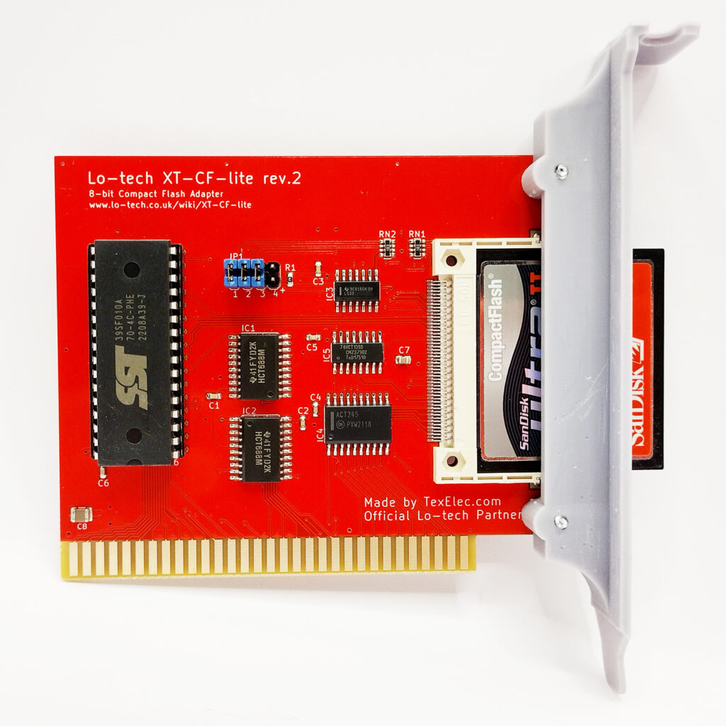 Lo-tech XT-CF-lite rev.2 - TexElec