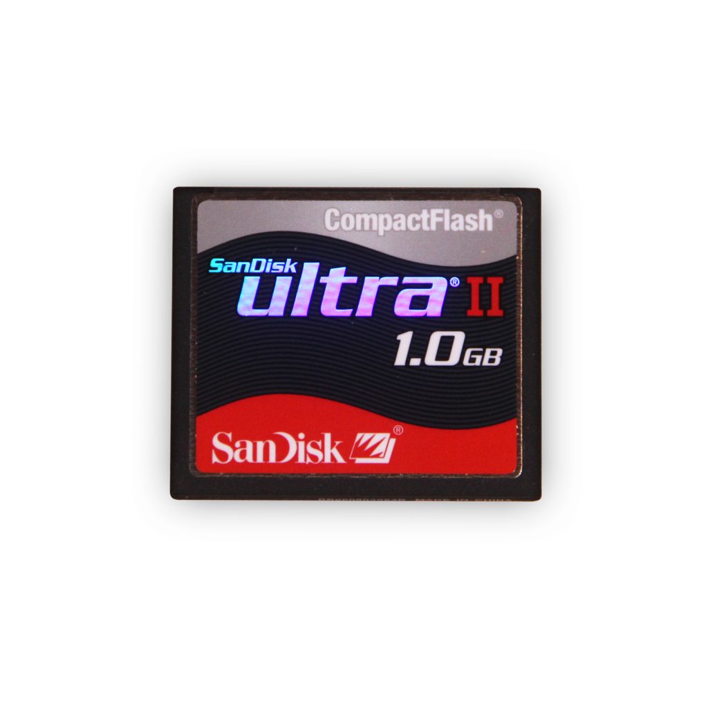 SanDisk Ultra II 1GB CompactFlash Card - TexElec