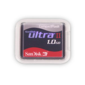 SanDisk Ultra II 1GB CompactFlash Card - TexElec