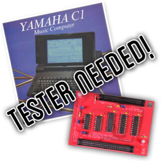 Tester with a Yamaha C1 Music Computer Needed! - TexElec