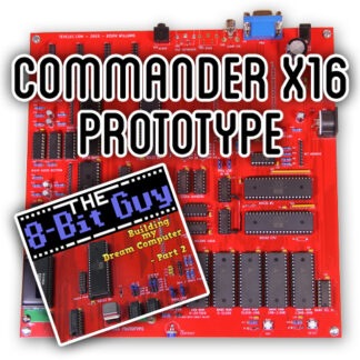Commander X16 - The Prototype is Working! - TexElec