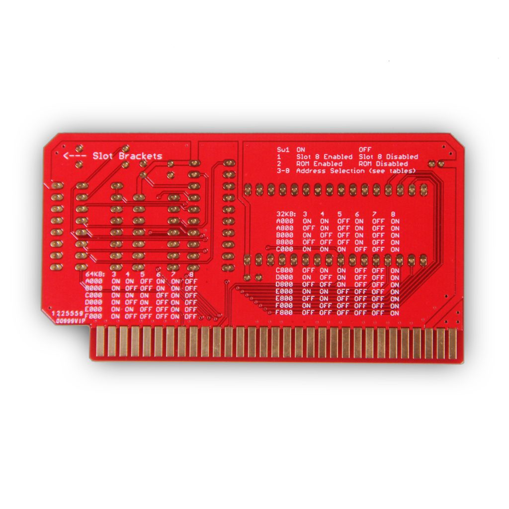 Lo-tech ISA ROM (PCB Only) - TexElec