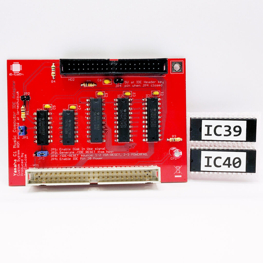 Lo-tech ISA XT CF Adapter rev. 3 - TexElec