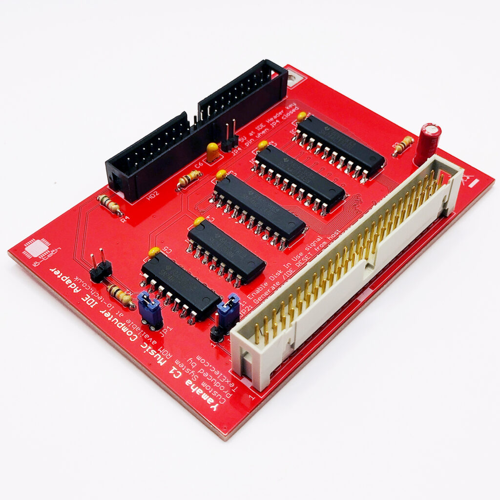 Lo-tech Yamaha C1 Music Computer IDE Adapter - TexElec