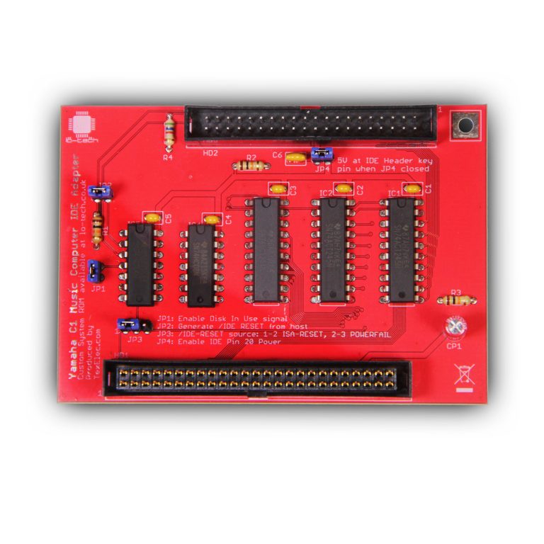 Lo-tech EMS 2MB (PCB Only) - TexElec
