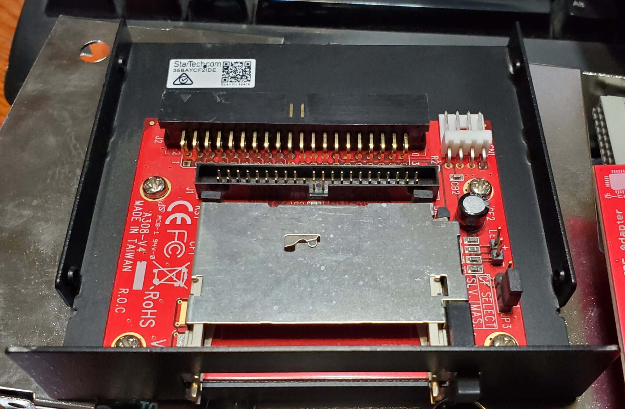 Lo-tech Yamaha C1 Music Computer IDE Adapter - TexElec