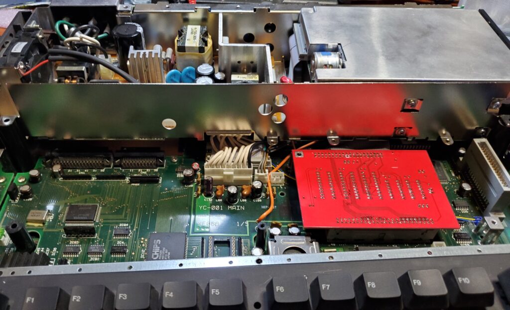 Lo-tech Yamaha C1 Music Computer IDE Adapter - TexElec