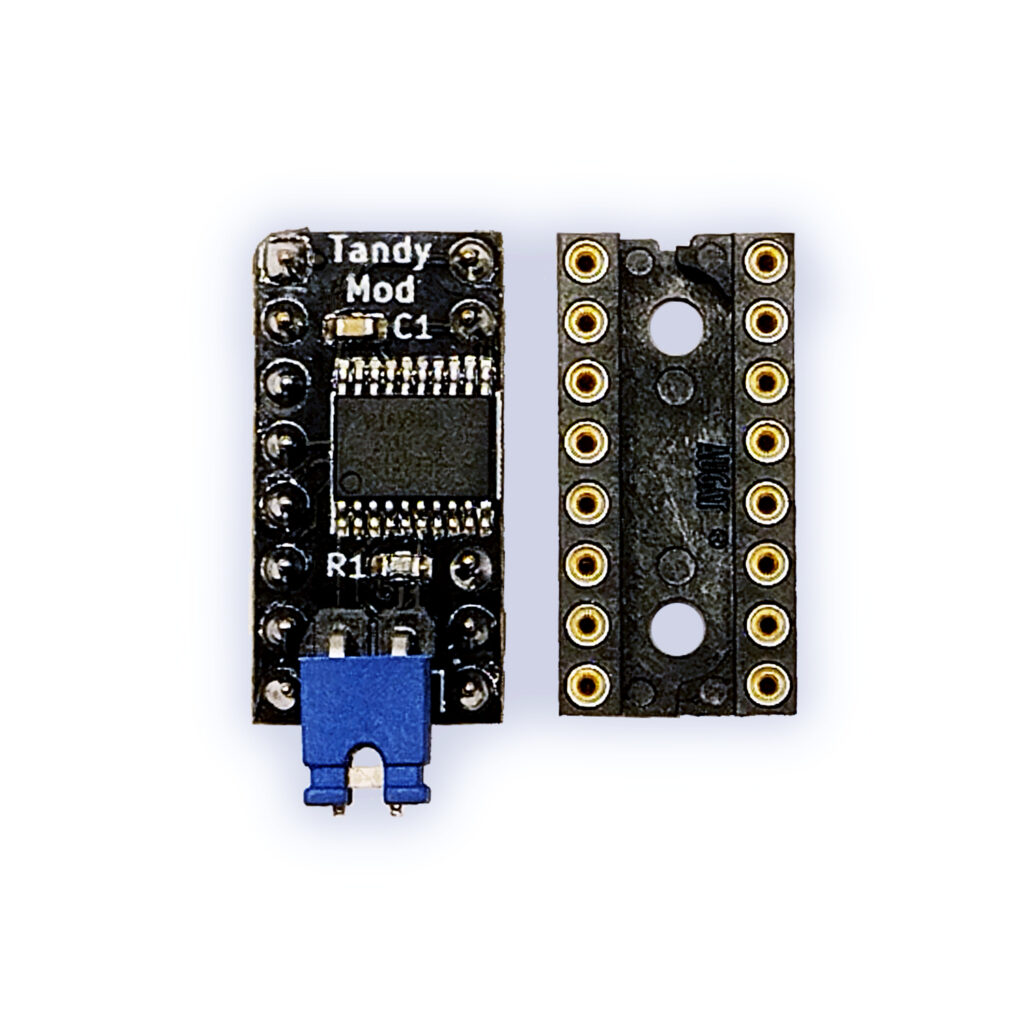 IBM PCjr Joystick and Keyboard Breakout Board - TexElec