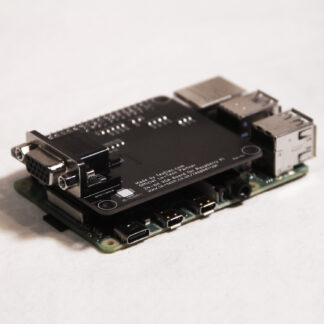 Lo-tech RPi VGA Board - VGA Shield for Raspberry Pi - TexElec
