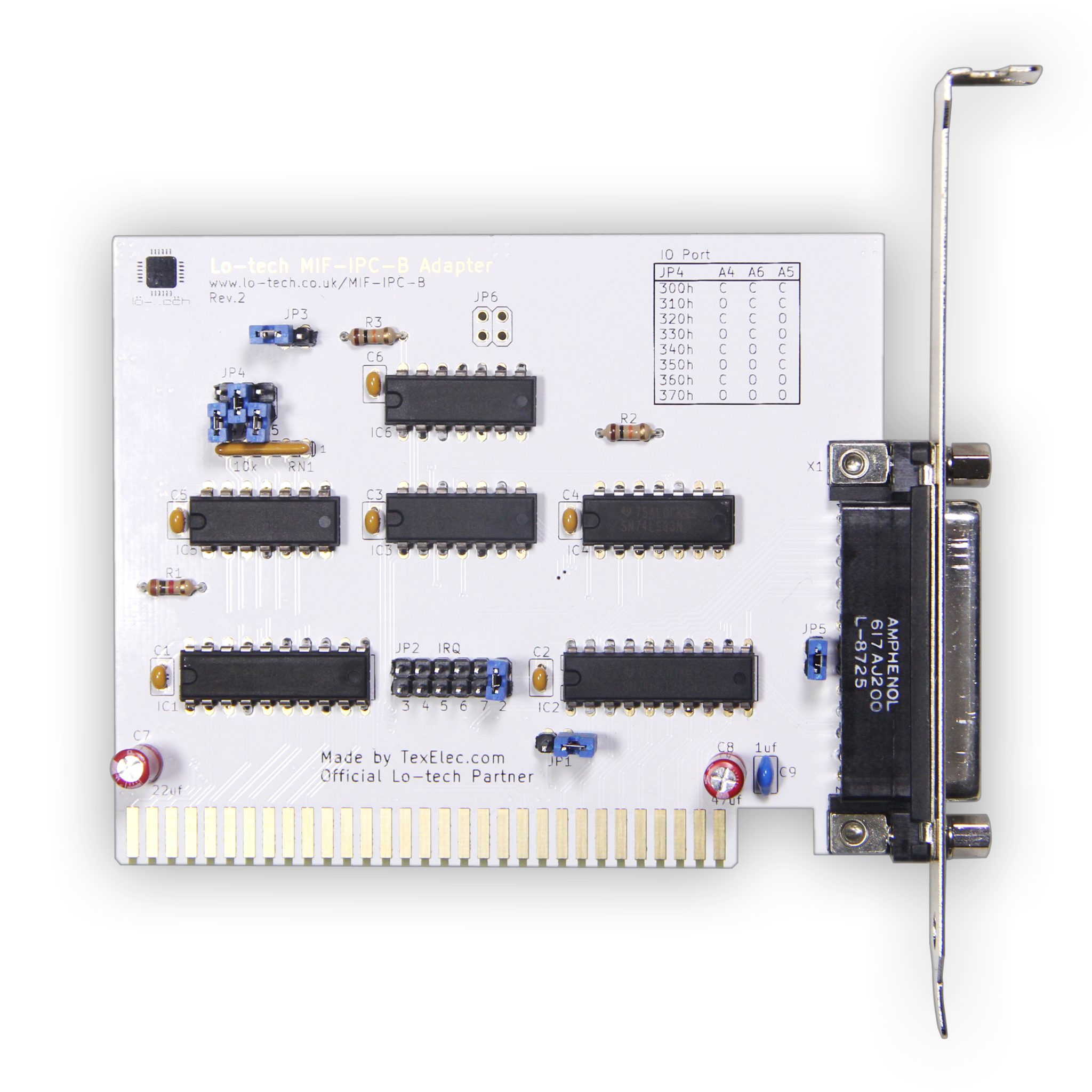 Lo-tech ISA ROM - TexElec