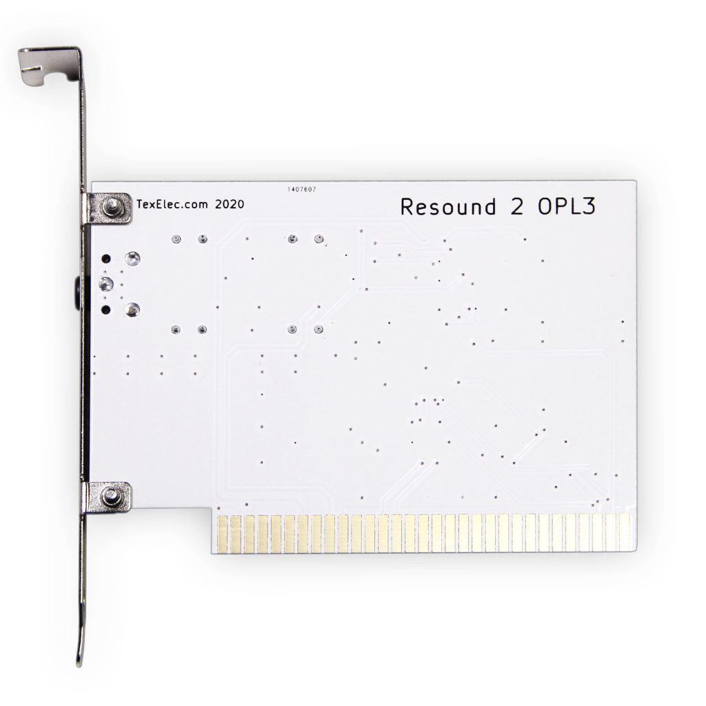 Resound 2 OPL3 - 8 Bit ISA Adlib Compatible Sound Card - TexElec
