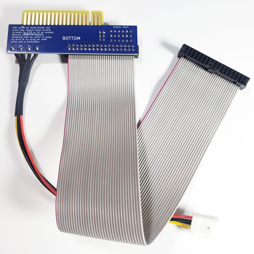 IBM PS/2 to Standard Floppy Adapter - TexElec