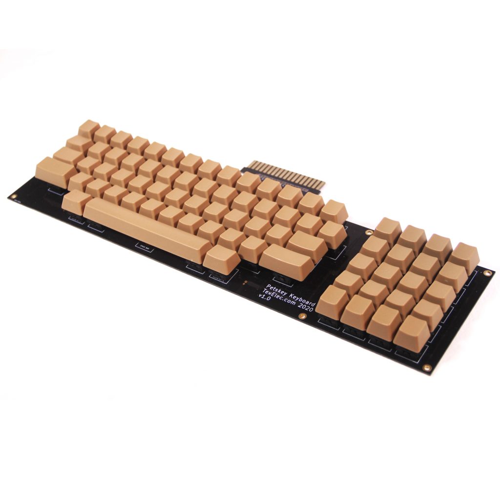 Petskey v1.0 - Keyboard PCB Set for Commodore Pet Graphics Keyboard or ...
