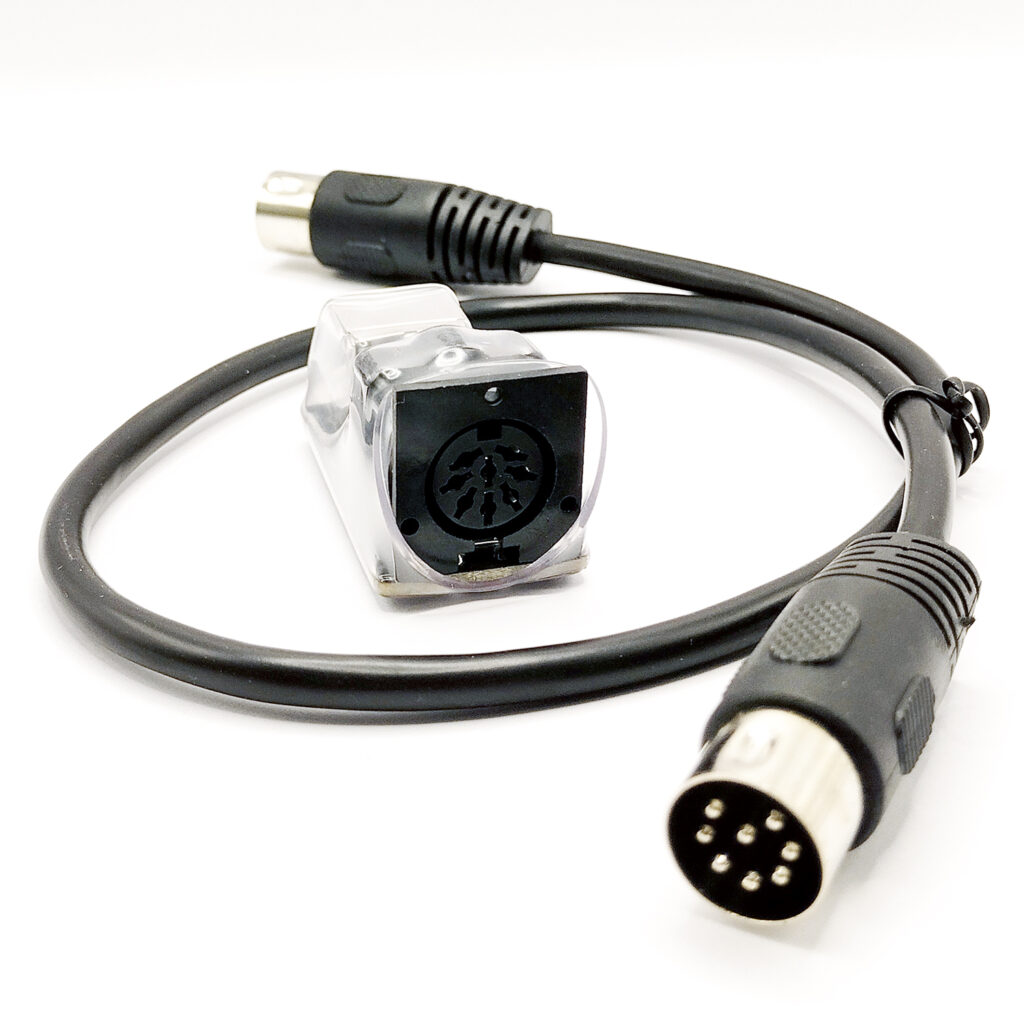 Tandy 1000 to PS/2 Keyboard Adapter - TexElec