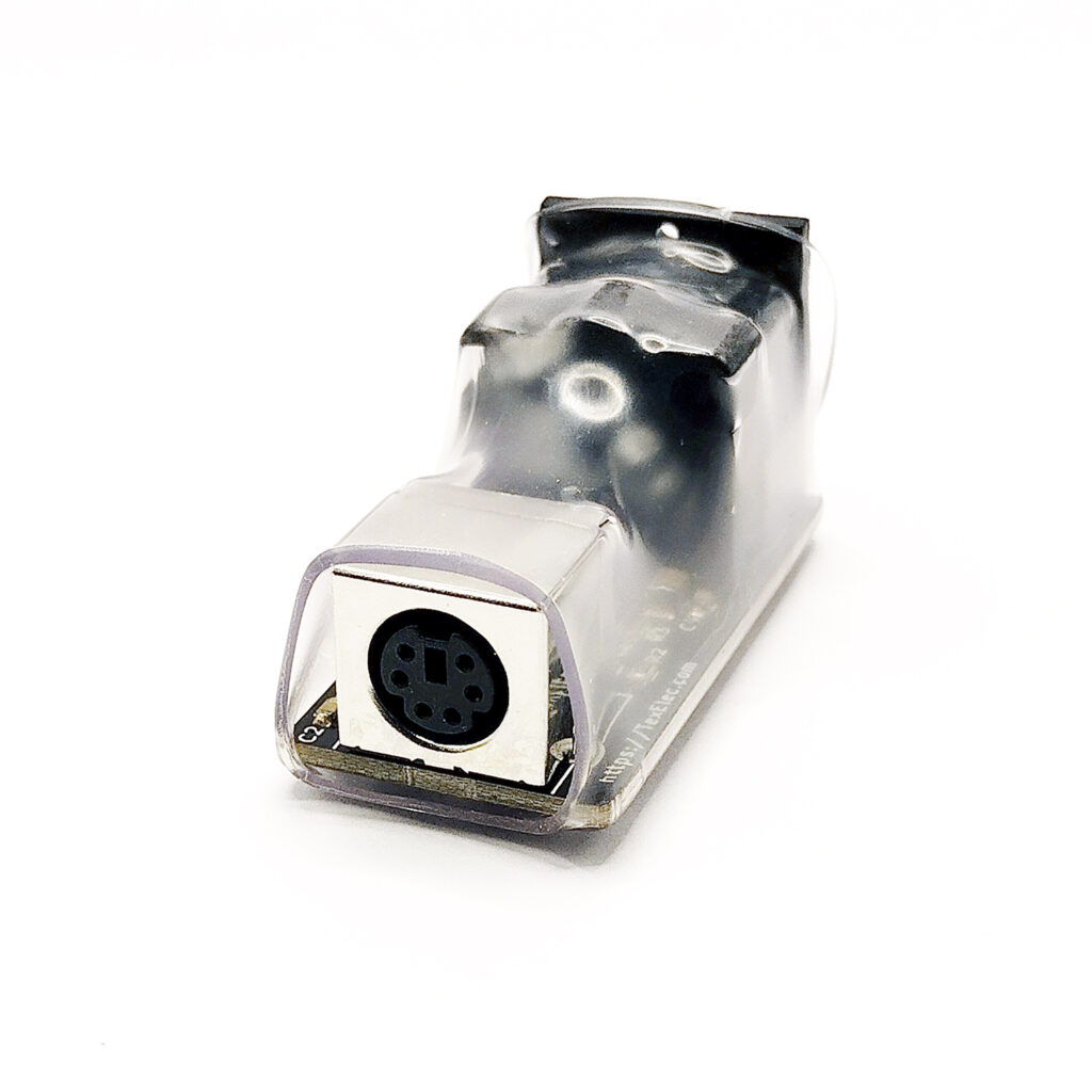 Tandy 1000 to PS/2 Keyboard Adapter - TexElec