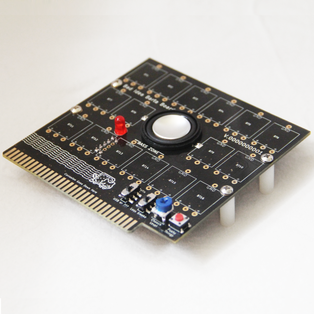 The Bad Idea Barta Board - ISA Novelty Card - TexElec