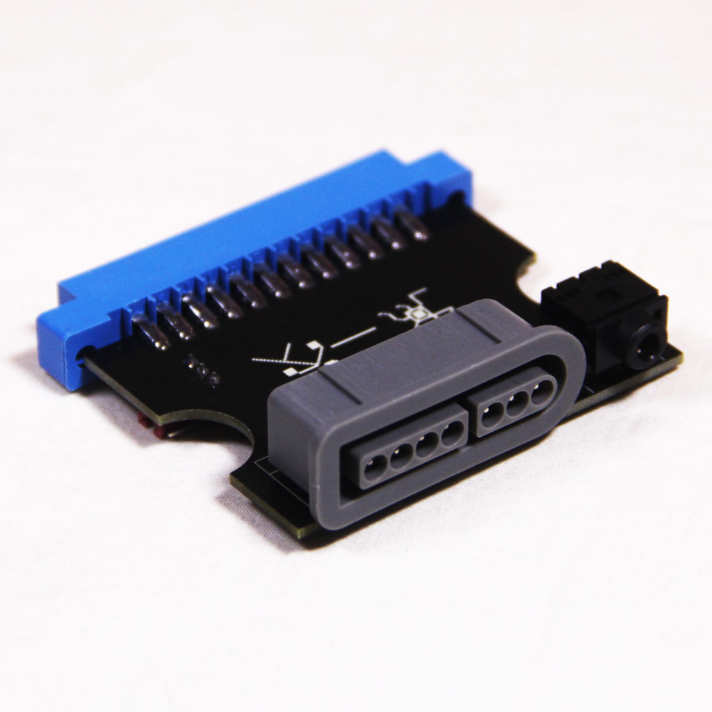 SNES Controller Adapter for Commodore Machines - For Attack of the ...