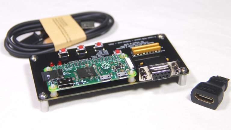 RGBtoHDMI - 6-bit TTL Edition - TexElec