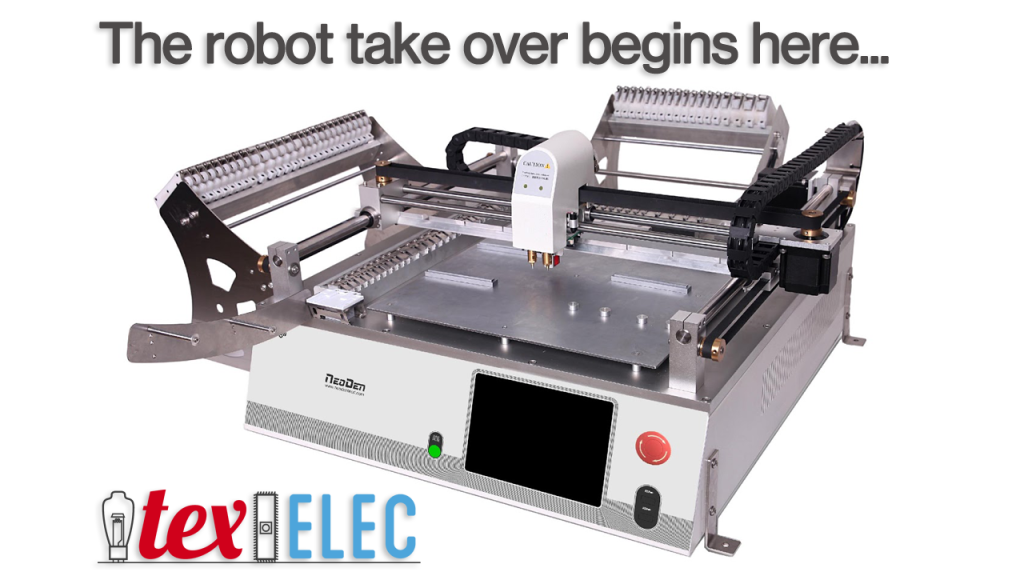 TexElec is being invaded by Robots! - TexElec