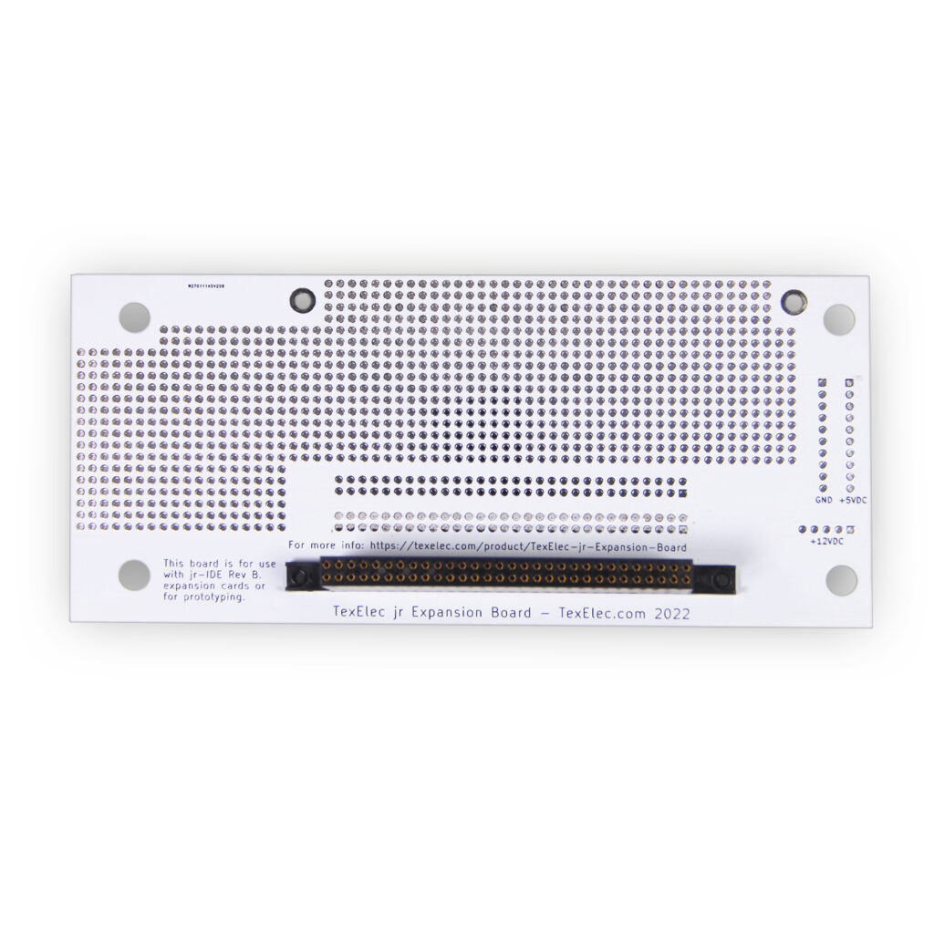 TexElec jr Expansion Board - Prototyping and Expansion Board for the ...
