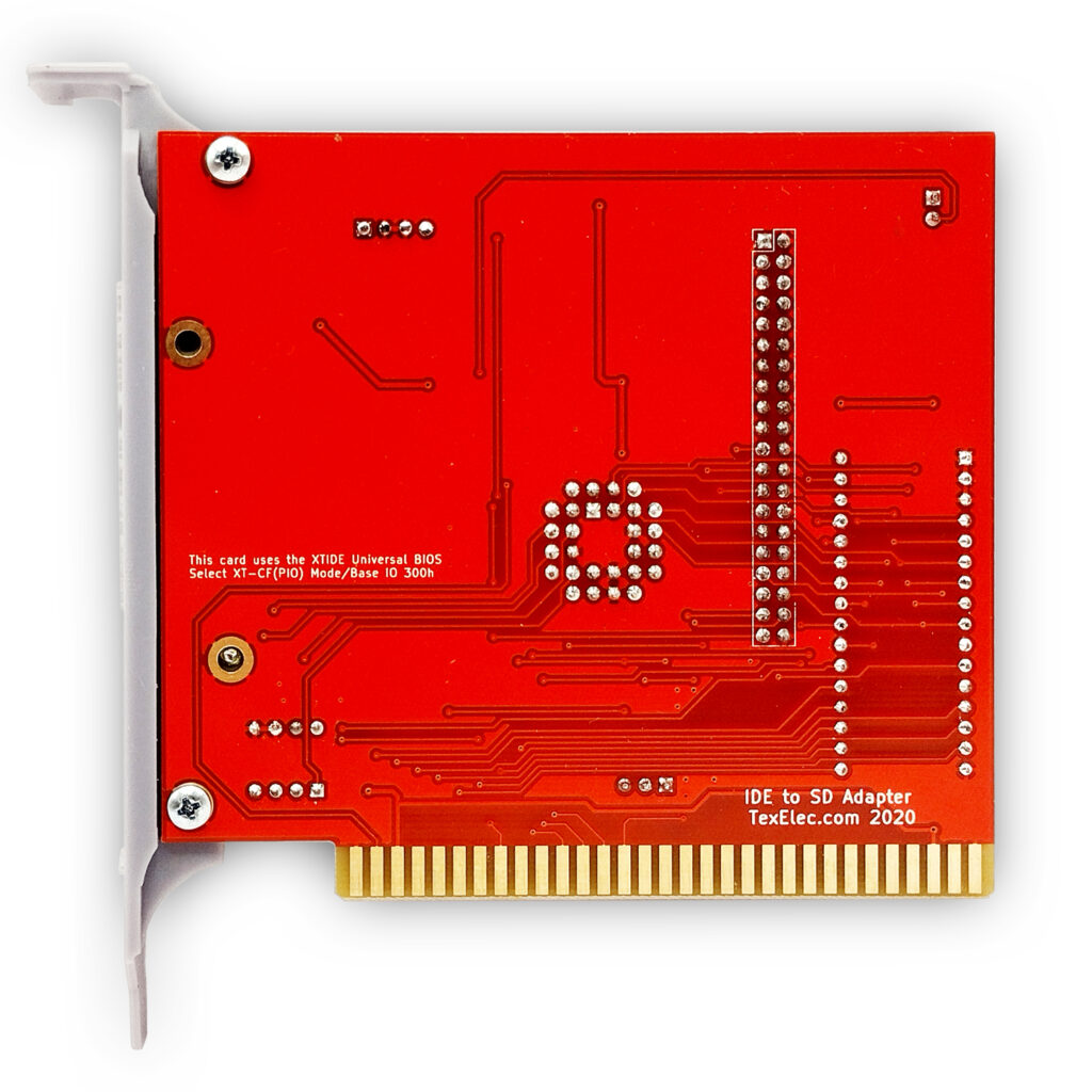 ISA IDE to SD Adapter - TexElec