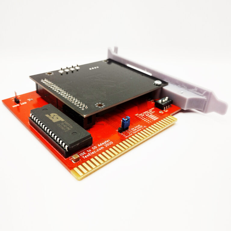 ISA IDE to SD Adapter - TexElec