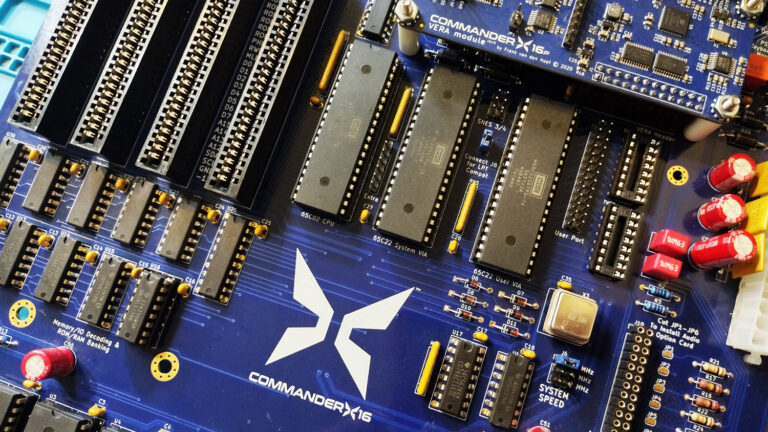 Commander X16 Developer Edition Pre-Order - TexElec