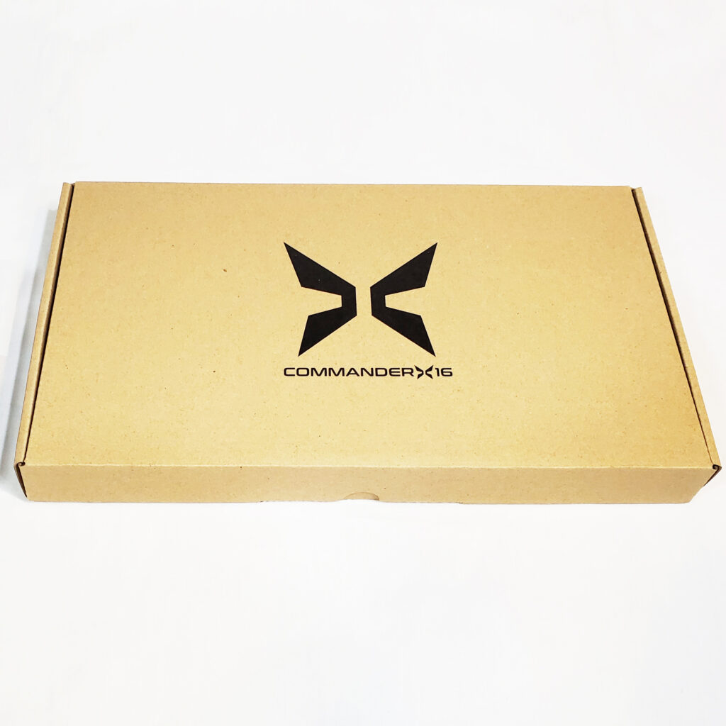 Commander X16 Mini Perixx Keyboard - TexElec