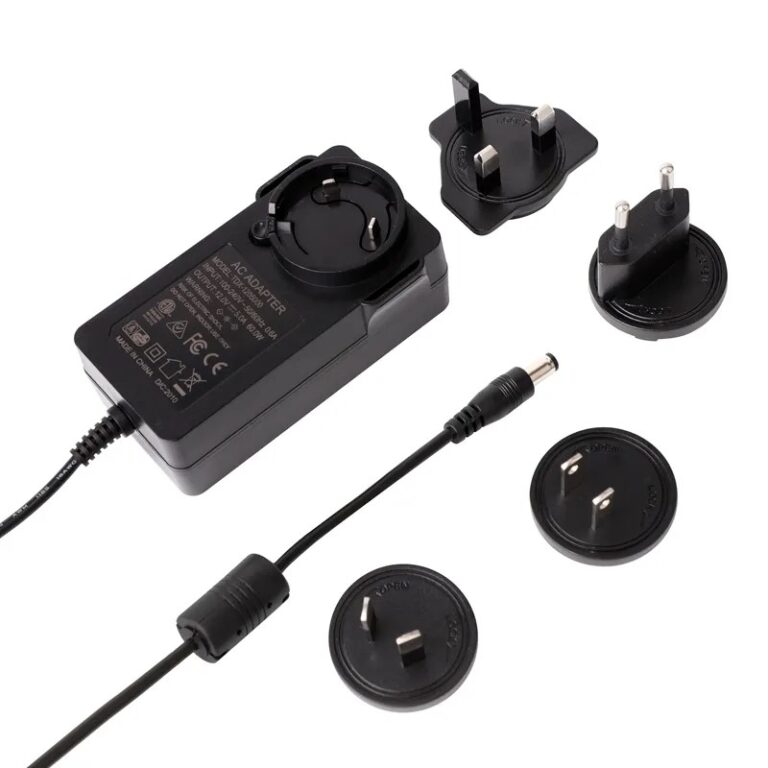 Universal AC Power Adapter - TexElec