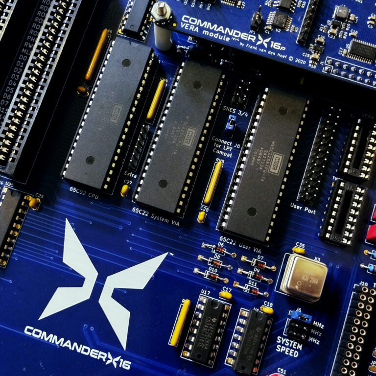 Commander X16 Developer Edition - TexElec