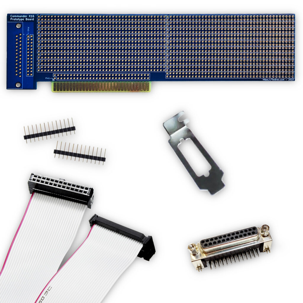 Commander X16 Card Bracket ONLY - TexElec