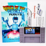 Petscii Robots for Super Nintendo by The 8-Bit Guy - TexElec